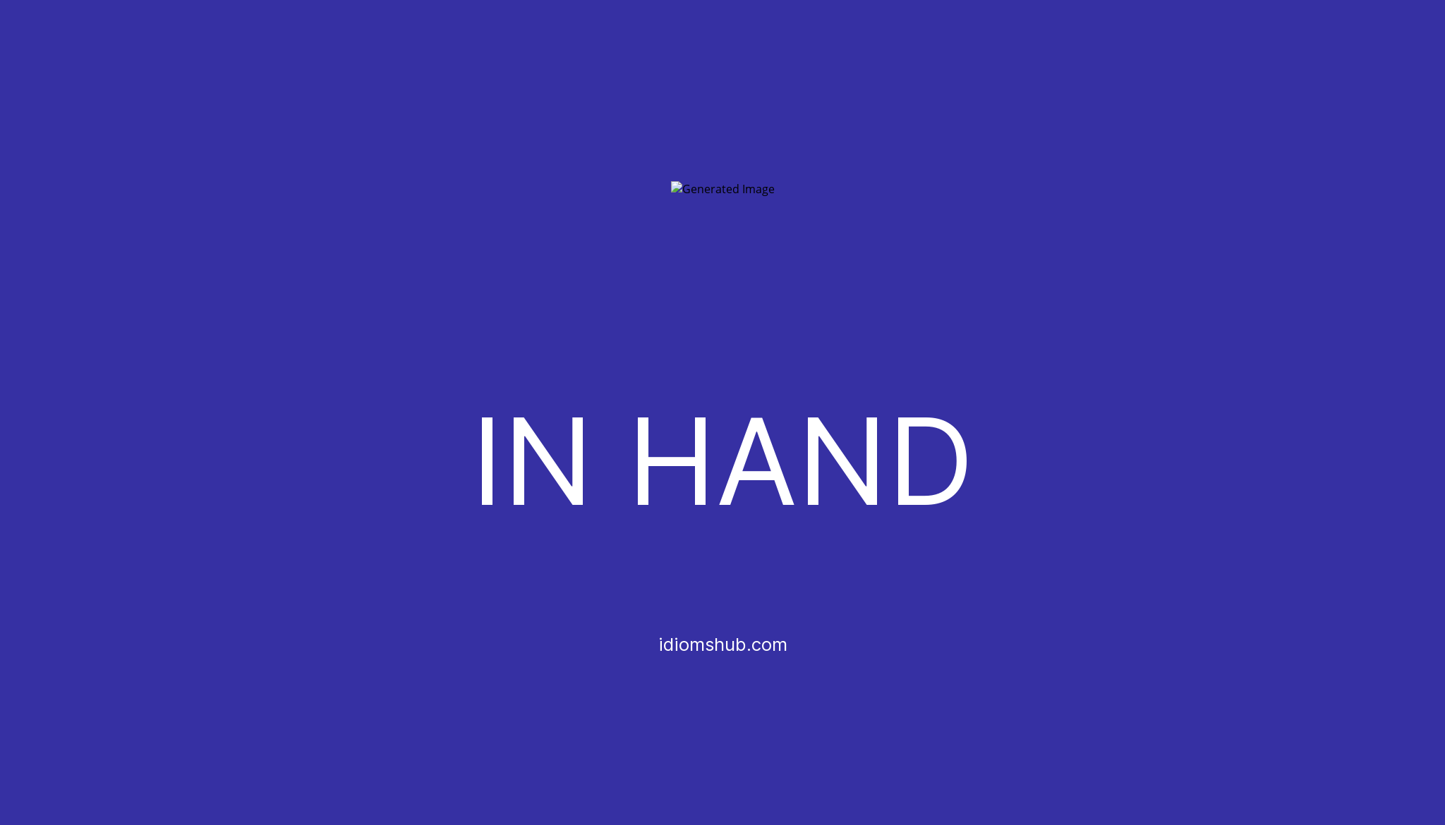 Hand Idiom Examples at Alfred Sullivan blog